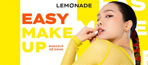 Lemonade Cosmetics Giải Pháp Trang điểm Dễ Dàng Cho Phụ Nữ Việt