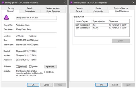 Download Problems Windows Version Pre V2 Archive Of Affinity On