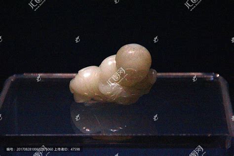 古代玉器 白玉 和田玉 传统文化 文化艺术 摄影素材 汇图网www huitu