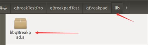 Qt Linux系统使用qbreakpad实战qbreakpad Linux编译 Csdn博客