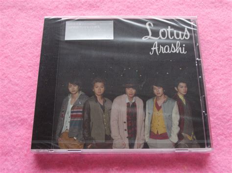 Yahooオークション Cd／嵐／lotus／初回限定盤／cddvd／新品／未開