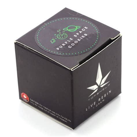 Buy Top Shelf Purple Space Cookies Live Resin Herbanpot