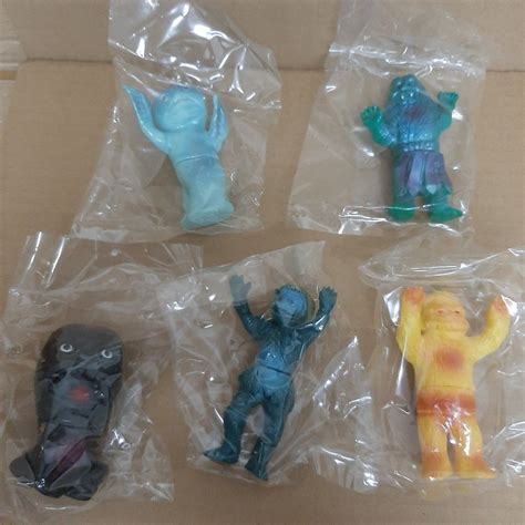 Bear Model Yokai Monster Collection Aobozu Hyosube Kappa Umibozu Umiperorin Kaiju Sofubi Soft