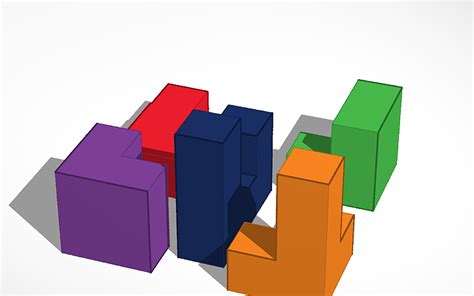 3d Design Malia Edwards Puzzle Cube For Print Tinkercad