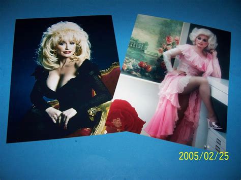 Dolly Parton Set Of 2 85 X 11 Photo`s Beautiful Sexy Shots