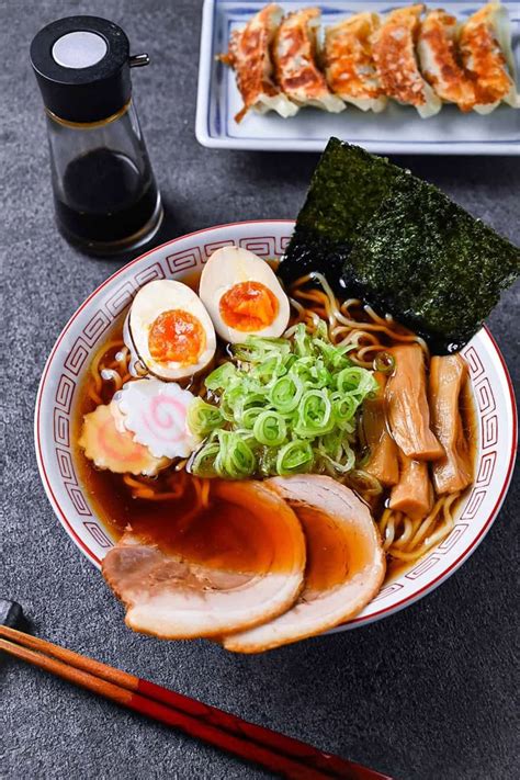 Homemade Shoyu Ramen Noodles Recipe