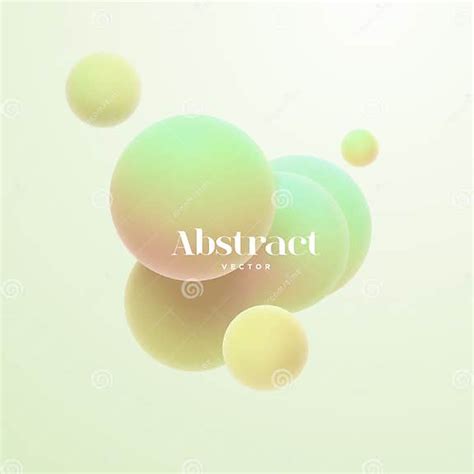 gradient background with soft metaball shapes stock illustration illustration of poster