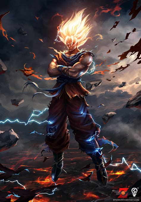 Goku Fan Art Goku Photo 35791767 Fanpop