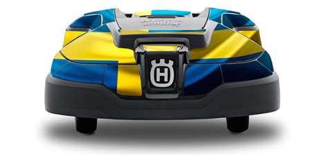Husqvarna Dekalkit Svenska Flaggan Automower Liljekvists