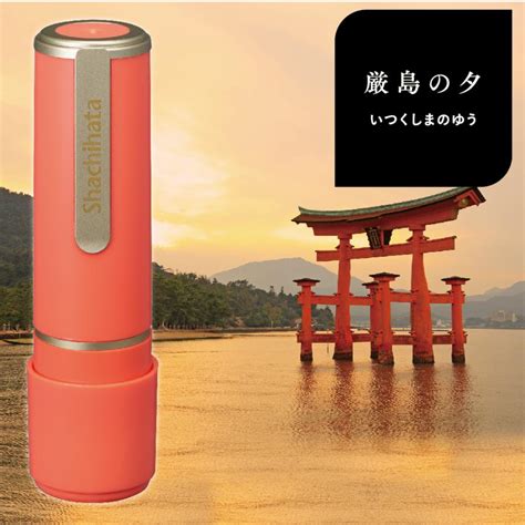 シヤチハタ シャチハタ ネーム9 創業100周年カラー 別注品 富士 屋久島 厳島 白川郷 日光 世界遺産 ナース 看護師 文具 文房具 印鑑