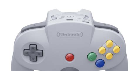 Switchs N64 Controller Is Hiding Some Extra Buttons
