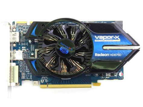 【图】蓝宝石hd6750 Vapor X 图片 Sapphire Hd6750 Vapor X 图片标准外观图第1页太平洋产品报价