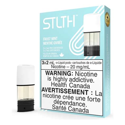 Buy Stlth Pod Pack Frost From Vapeshop Mania