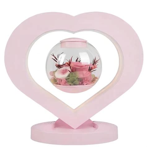 Magnetic Plant Floating Plant Pot Artificial Display Magnetic Floating