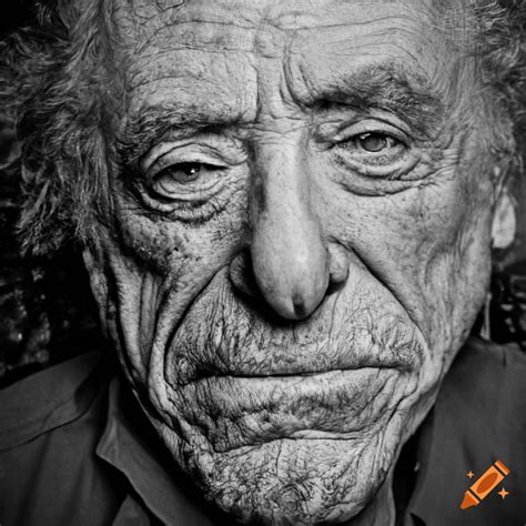 Charles Bukowski On Craiyon