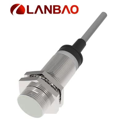 Lanbao Cylindrical 15mm M18 NPN PNP No Nc Flush IP67 Hall Sensor