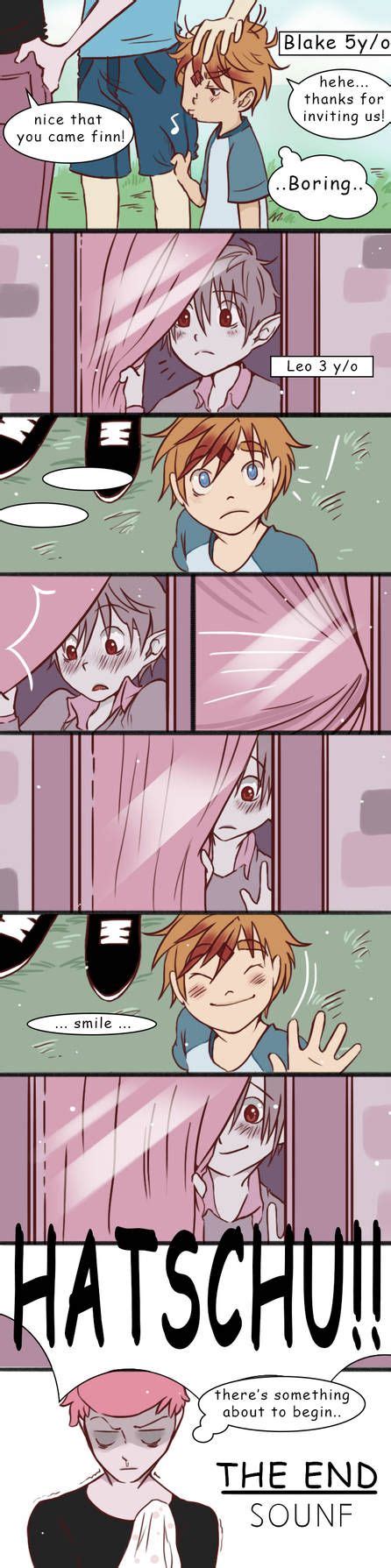 Leo X Blake Answer By Sounf On DeviantArt Adventure Time Anime Adventure Time Comics