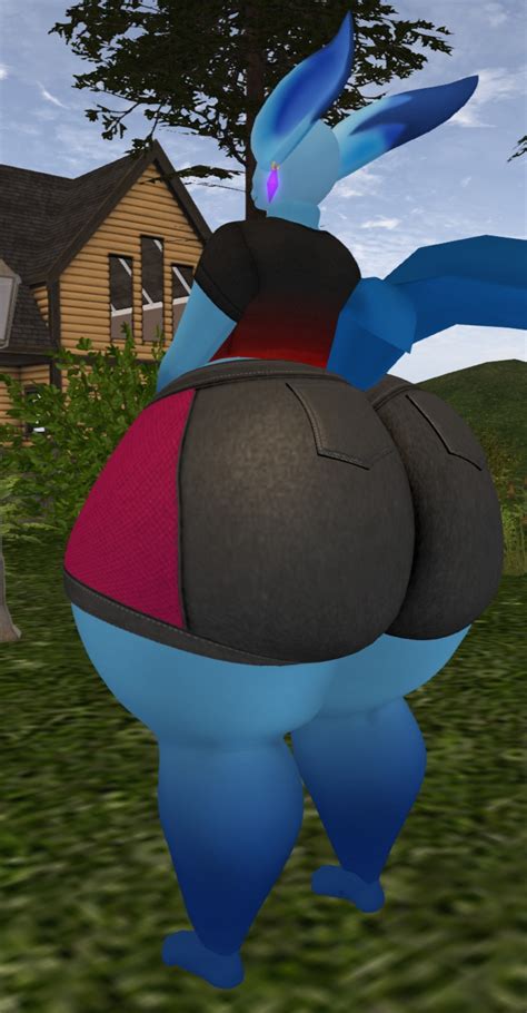 Rule 34 Ass Big Ass Bubble Ass Bubble Butt Ferialexonar Furry Huge