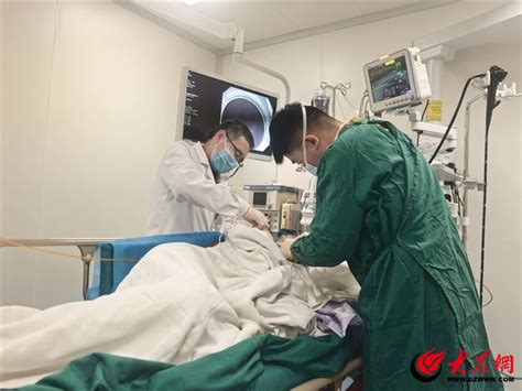 大年初二 七旬老人命悬一线 东营市中医院医护“团战”成功破局