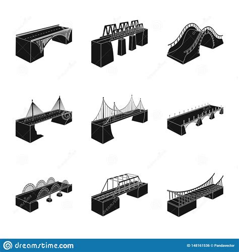 vector design of construct and side icon set of construct and architecture stock vector