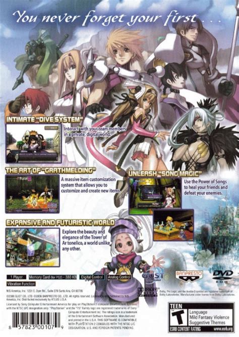 Ar Tonelico For Playstation 2 Sales Wiki Release Dates Review