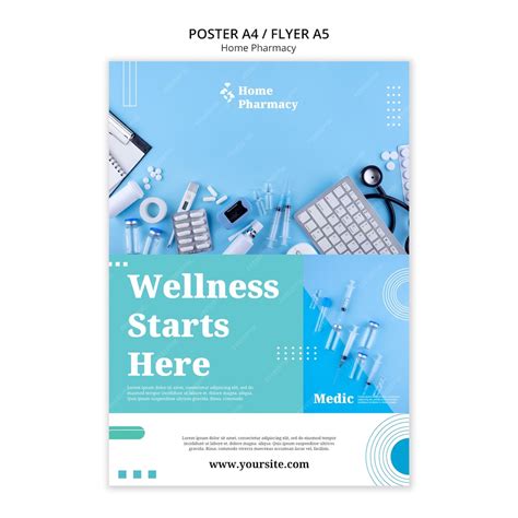 Premium Psd Home Pharmacy Template Design