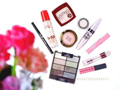 Beauty Bucketeer Top 10 Best Drugstore Makeup Products