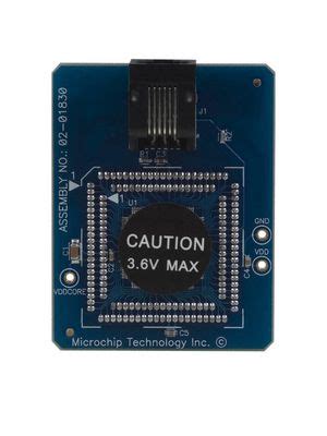 AC162079 Microchip Interface Header For MPLAB ICD Programmer And