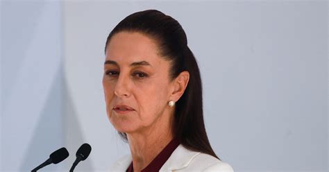 “el 59 Está A Favor” Claudia Sheinbaum Muestra Los Resultados De Las