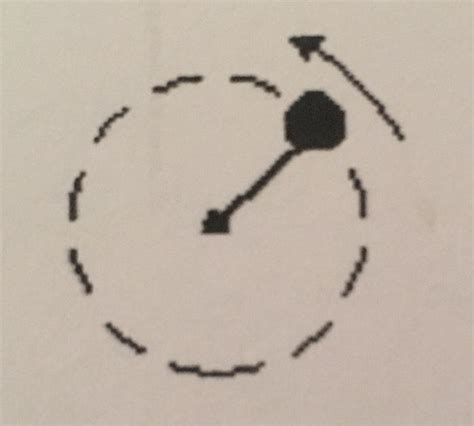 Solved A Small Iron Ball Is Being Swung In A Vertical Circle Chegg