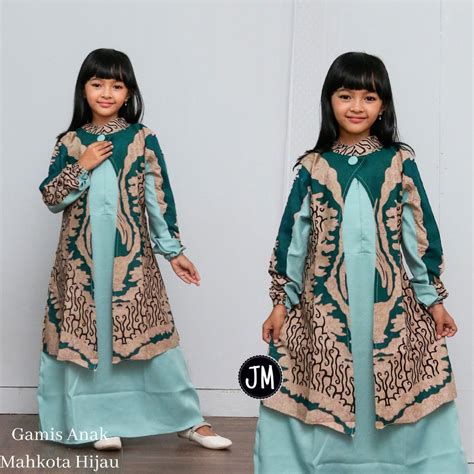 Jual Baju Couple Pasangan Keluarga Terbaru 2024 Batik Gamis Kebaya
