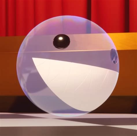 Пузырек — второстепенный персонаж из сериала «Удивительный Цифровой Цирк Он эксцентричный