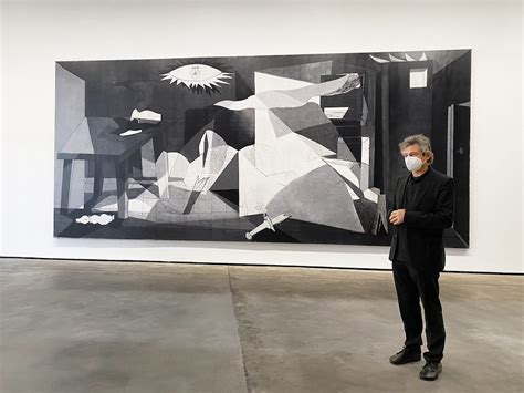 Durst Plays Key Role In Guernica Reinterpretation Image Reports