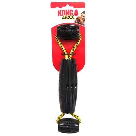 Kong Jaxx Triple Barrel Chew Toy Large Little Stinkers