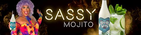 Madam Sass Pinot Grigio Mojito Storefront En