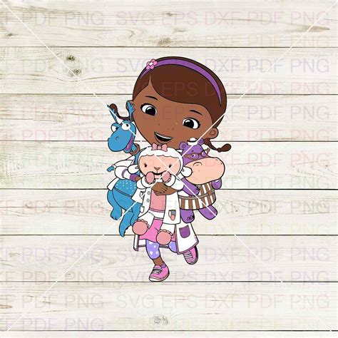 Doc Mcstuffins Lambie Etsy