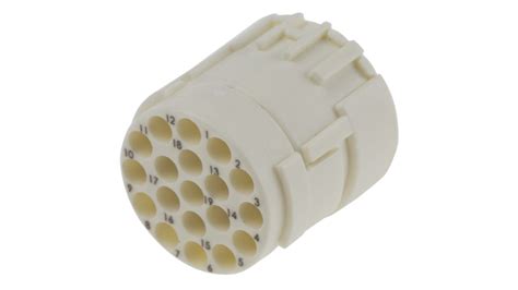 09151193101 Circular Connector Insert 19 Way Rs