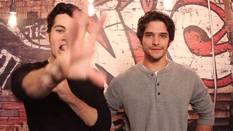 Dt S Tyler Posey And Dylan Obrien Fan Art 33701856 Fanpop
