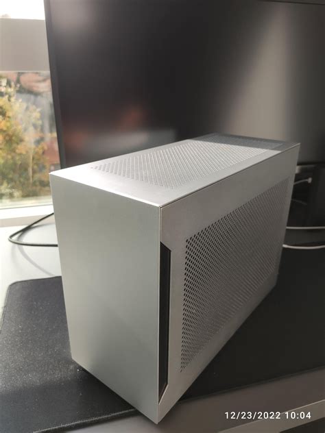 Behold Jonsbo V8 Mini Itx Build Rsffpc