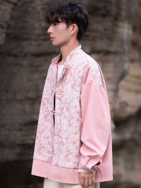 Chinese Style Tang Suit Jacket Loose Coat Fashion Hanfu