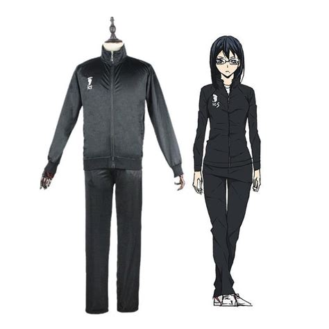 Anime Haikyuu Karasuno High School Jacket Suit Shimizu Kiyoko Cosplay