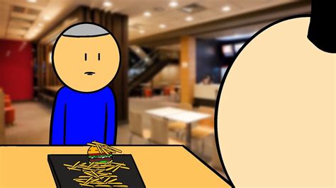 감자튀김 나눠먹을 때 더 많이 먹는 방법 Youtube