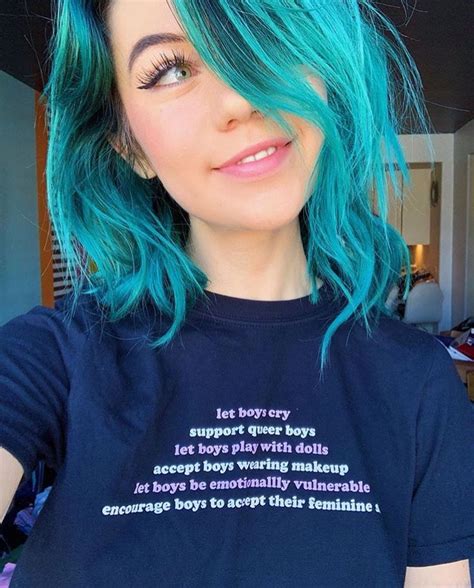 Pin By Kalina On Beautiful Jessie Paege Cool Hairstyles Blue Hair