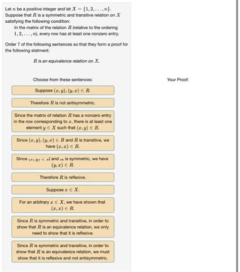 Solved Let N Be A Positive Integer And Let X 12n