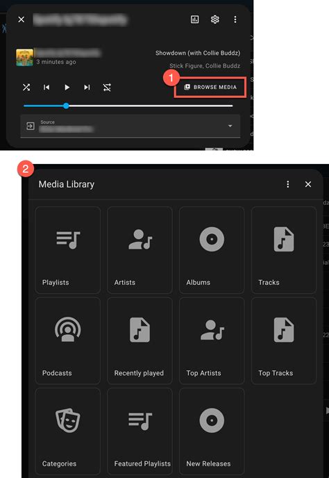 Browse Media Button For Spotify Frontend Home Assistant Community