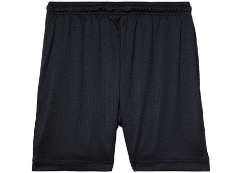 Nike Sportswear Authentics Mesh Shorts Black Mens Ss24 Us