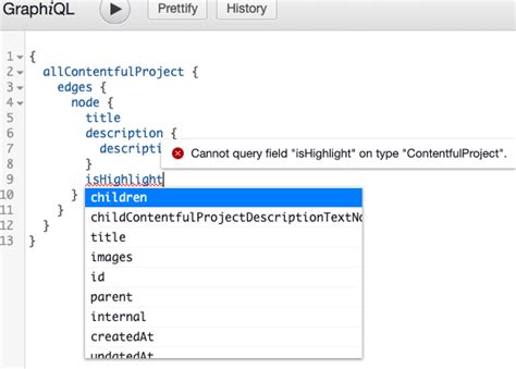 Gatsby Source Contentful Possible Bug New Contentful Model Field