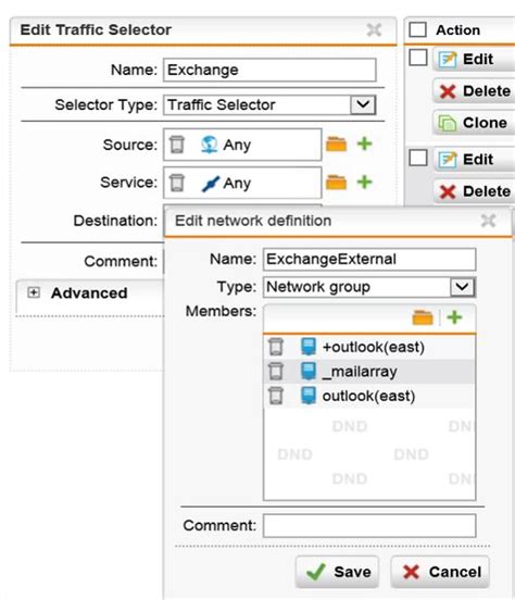 How Do I Limit Bandwidth For A Particular Server Rule Network Protection Firewall Nat Qos