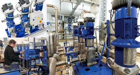 Express Variable Speed Drive Booster Sets Xylem Turkey