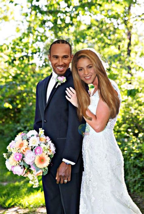REVELAN NUEVAS IMÁGENES de LA BODA de Shakira y Lewis Hamilton En Miami